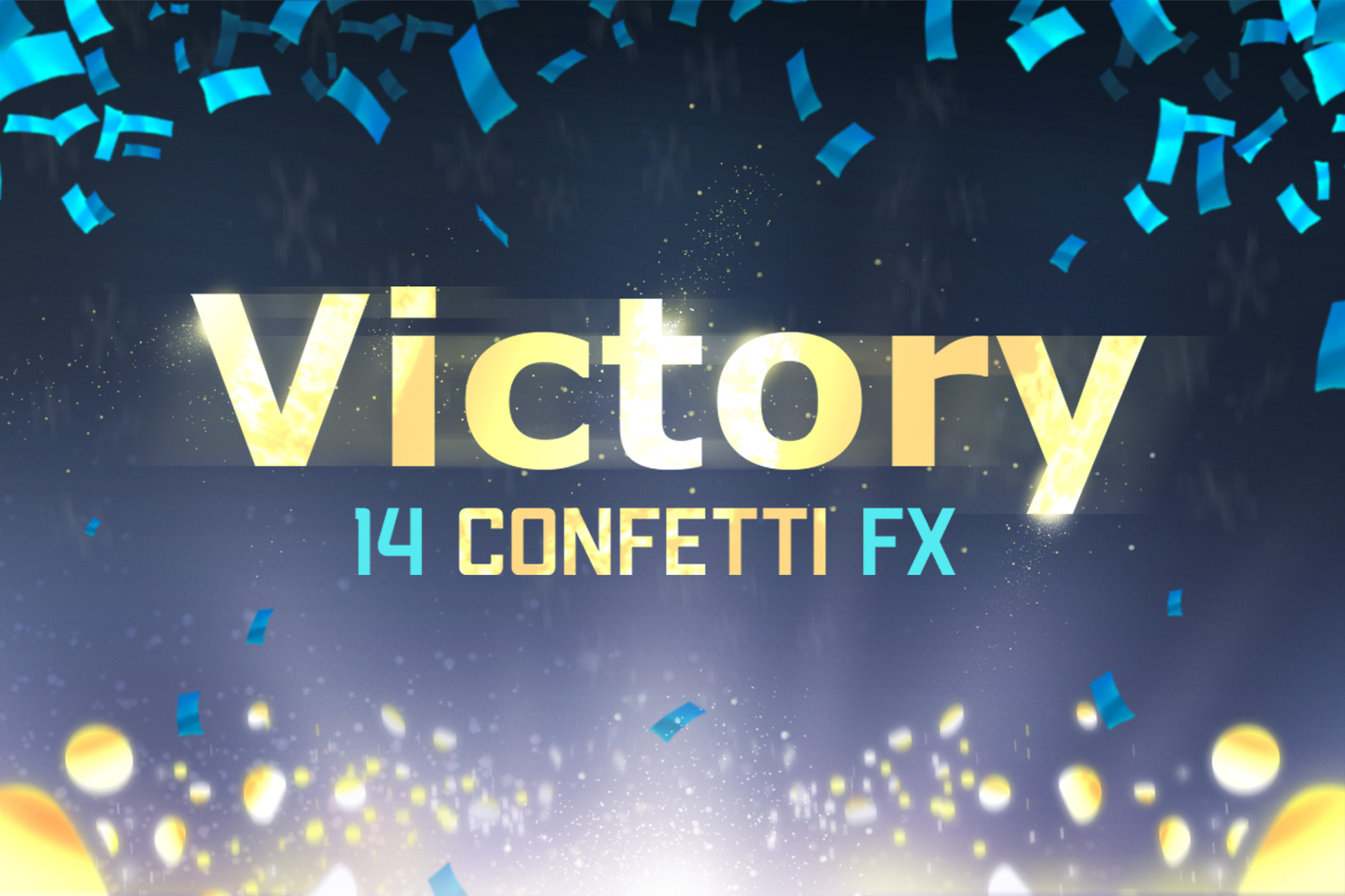 FX Confetti Victory | VFX Particles | Unity Asset Store