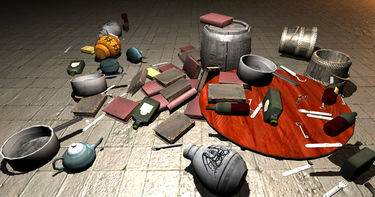 PhysX Painter | Level Design | Unity Asset Store