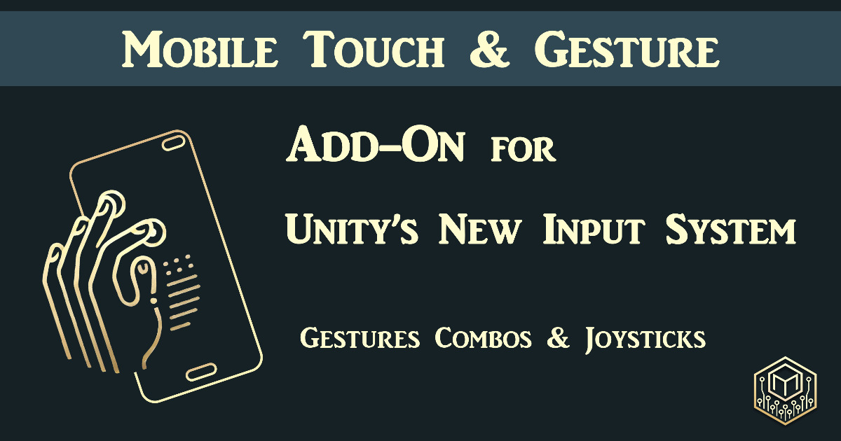 Mobile Touch & Gesture Add-On for Unity's New Input System | 입출력 관리 | Unity Asset Store