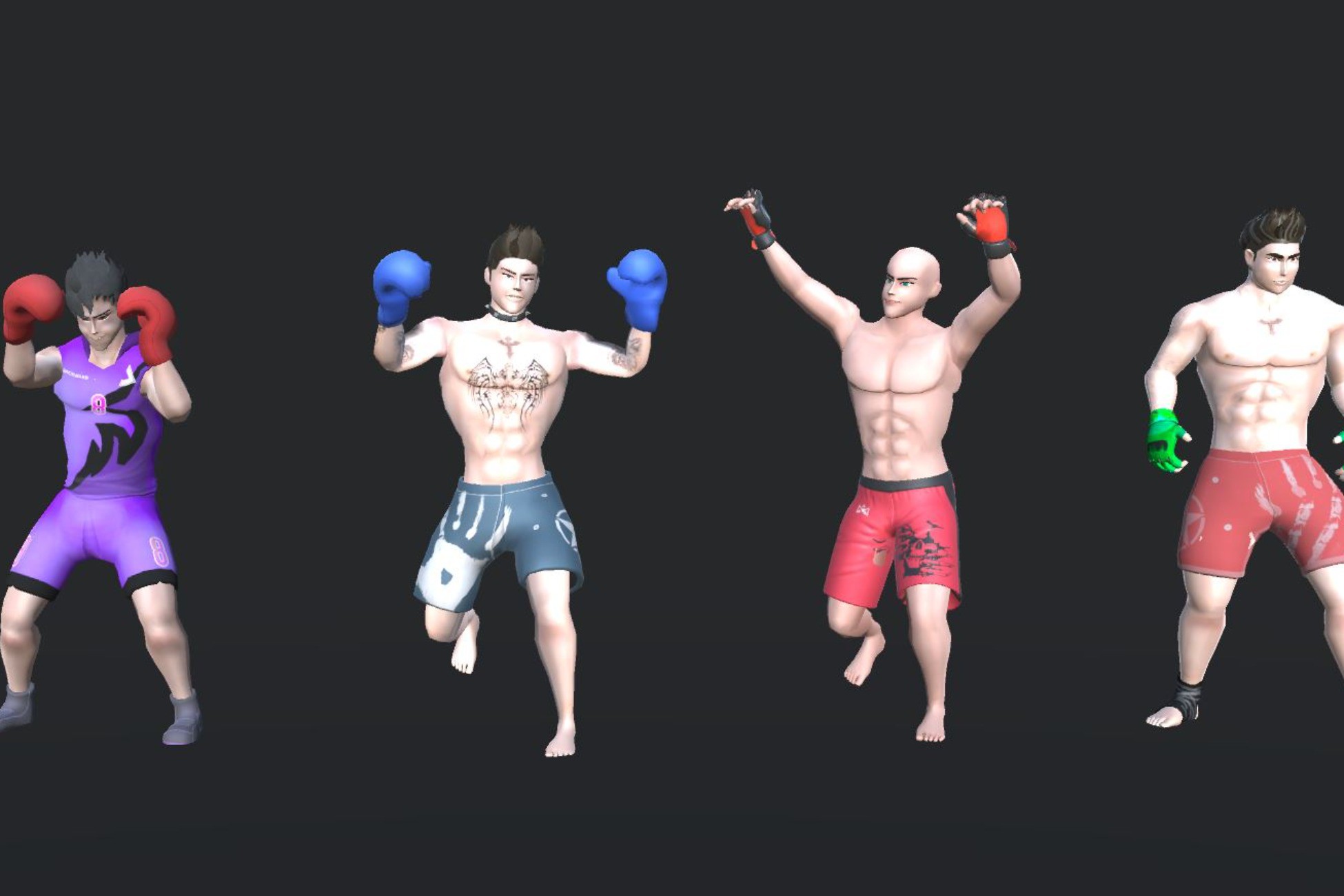 Boxing Actions | 3D Animations | Unity Asset Store