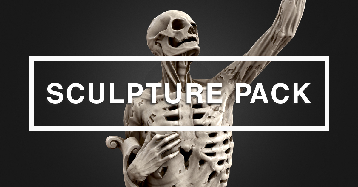 Enlight Sculpture Pack 01 | 3D Historic | Unity Asset Store