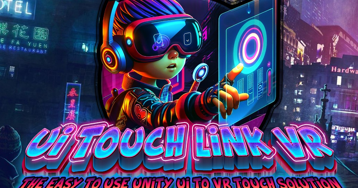 UI Touch Link VR | GUI Tools | Unity Asset Store