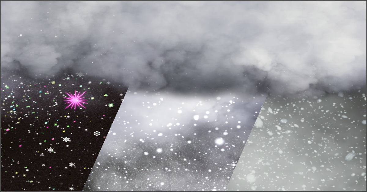 Real snowfall | Environment | Unity Asset Store