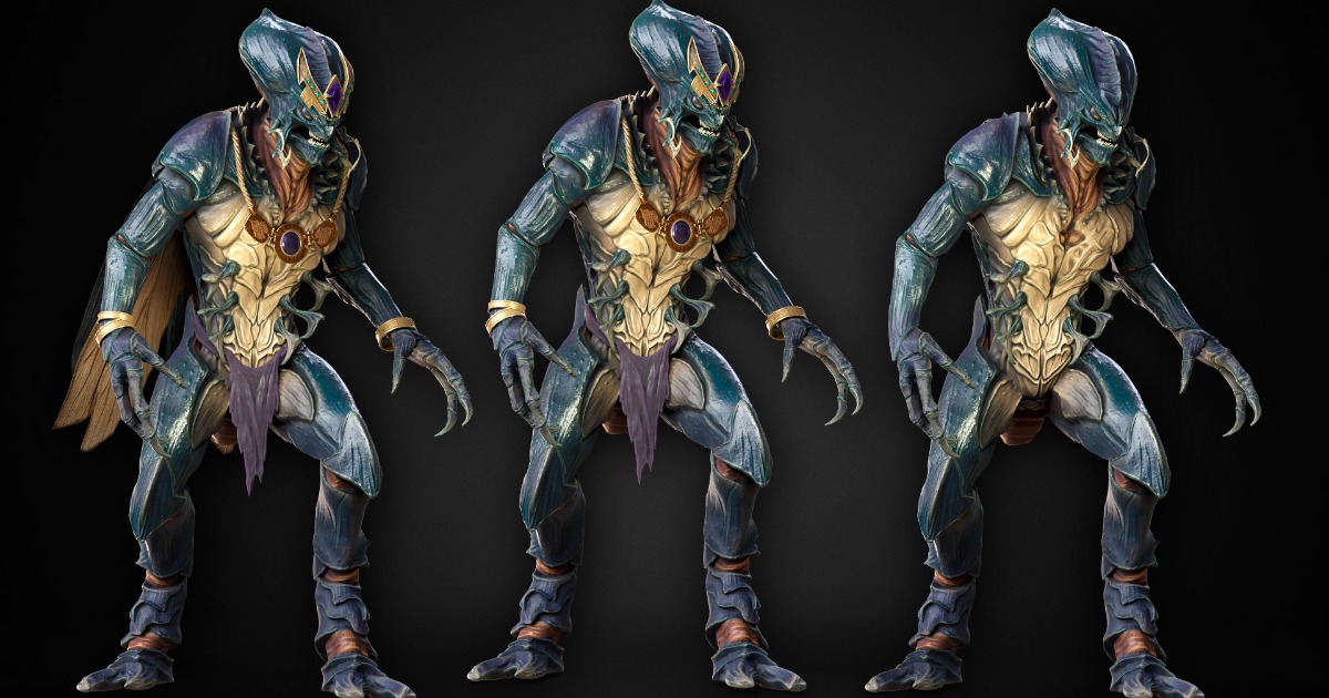 Ancient Scarab | 3D Humanoids | Unity Asset Store