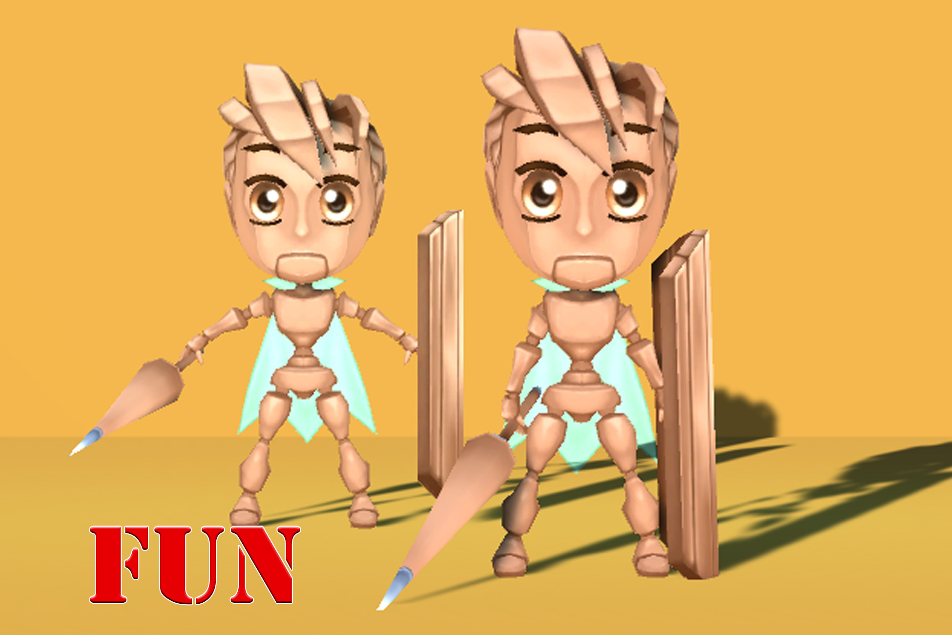 Doll Knight | 3D ヒューマノイド | Unity Asset Store