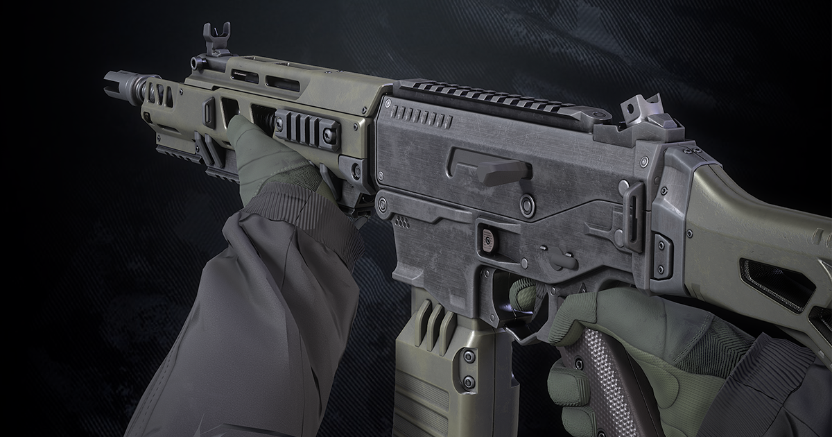 Heat 772 Assault Rifle With Hands | 3D Weapons | Unity Asset Store