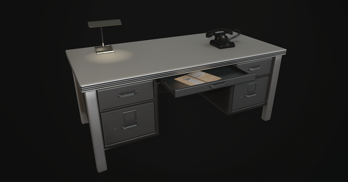 Desk mini pack | 3D Props | Unity Asset Store
