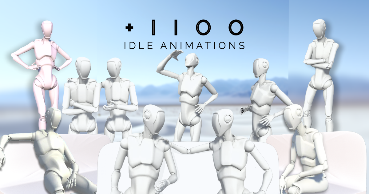 BUNDLE Outdoor Animations | 3D Animations | Unity Asset Store