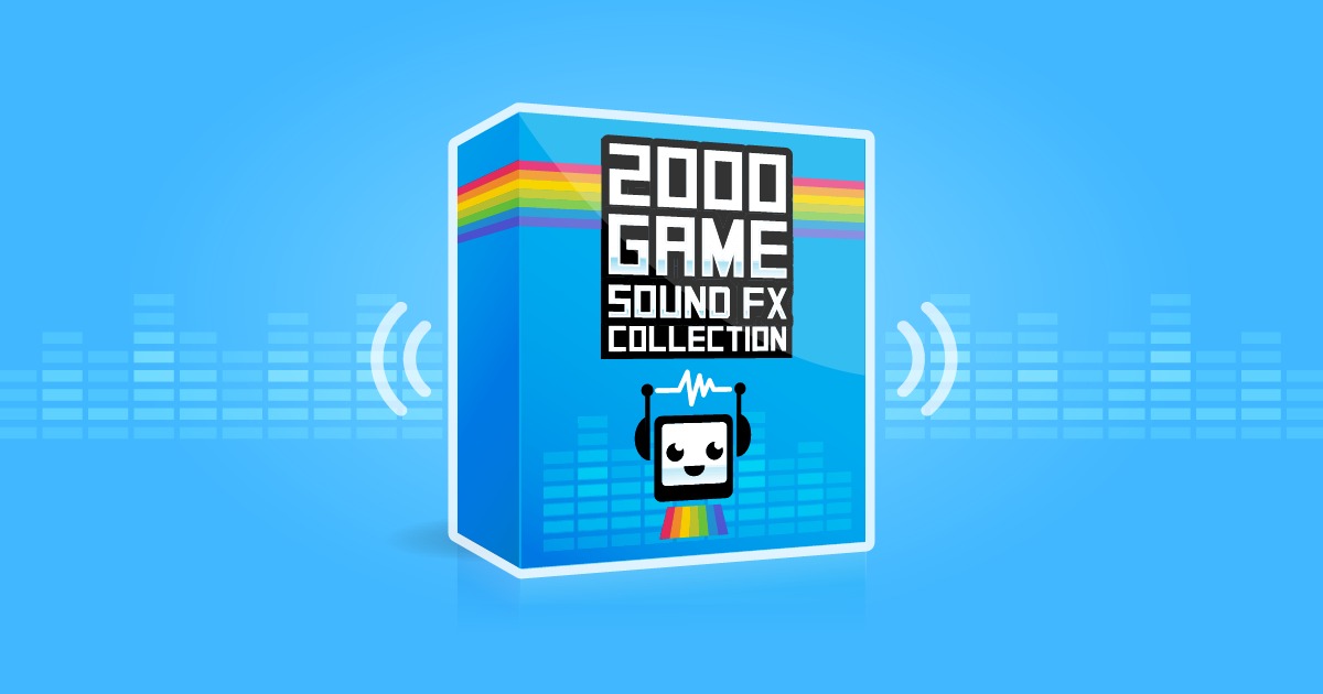 2000 Game Sound FX | 음향 효과음 | Unity Asset Store