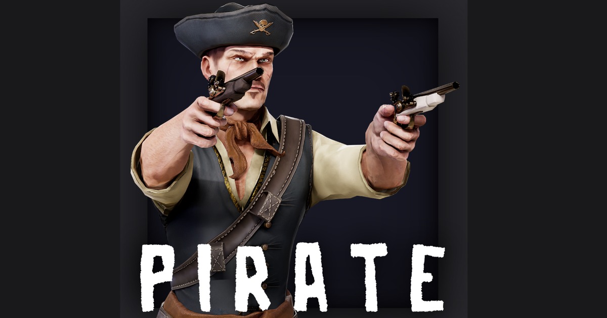 pirate 9 | Characters | Unity Asset Store