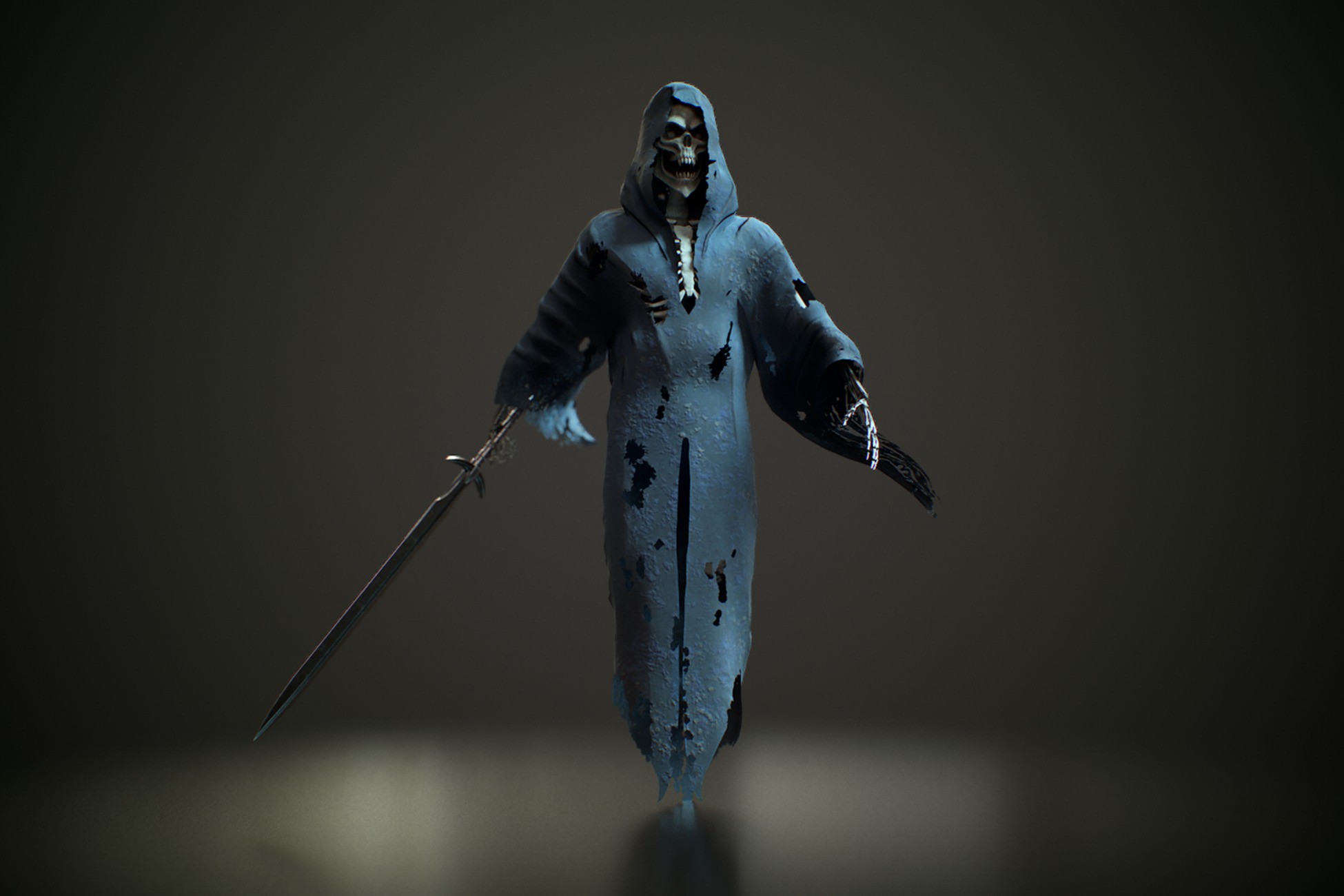 Ghost_Grade_1 | 3D Creatures | Unity Asset Store