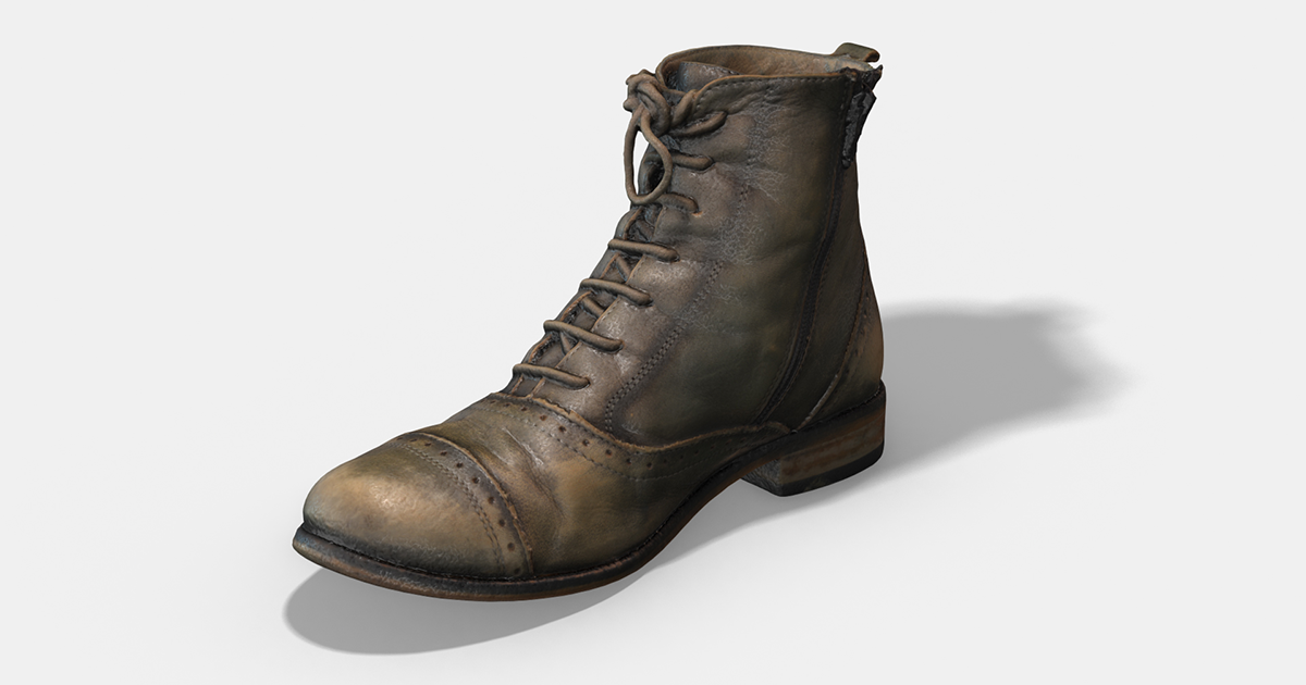 Female Ankle Boots - Photoscanned | 3D Clothing | Unity Asset Store