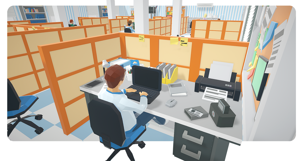 Low poly Office asset pack | 3D Urban | Unity Asset Store
