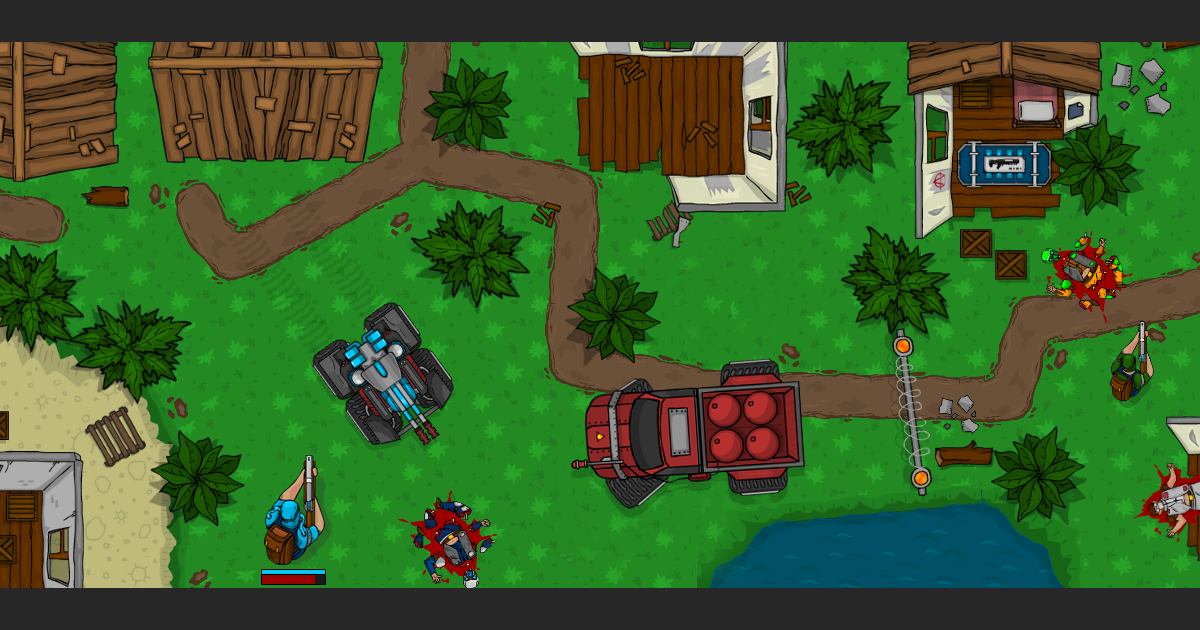 Top Down Shooter Graphic kit | Sprite Management | Unity Asset Store