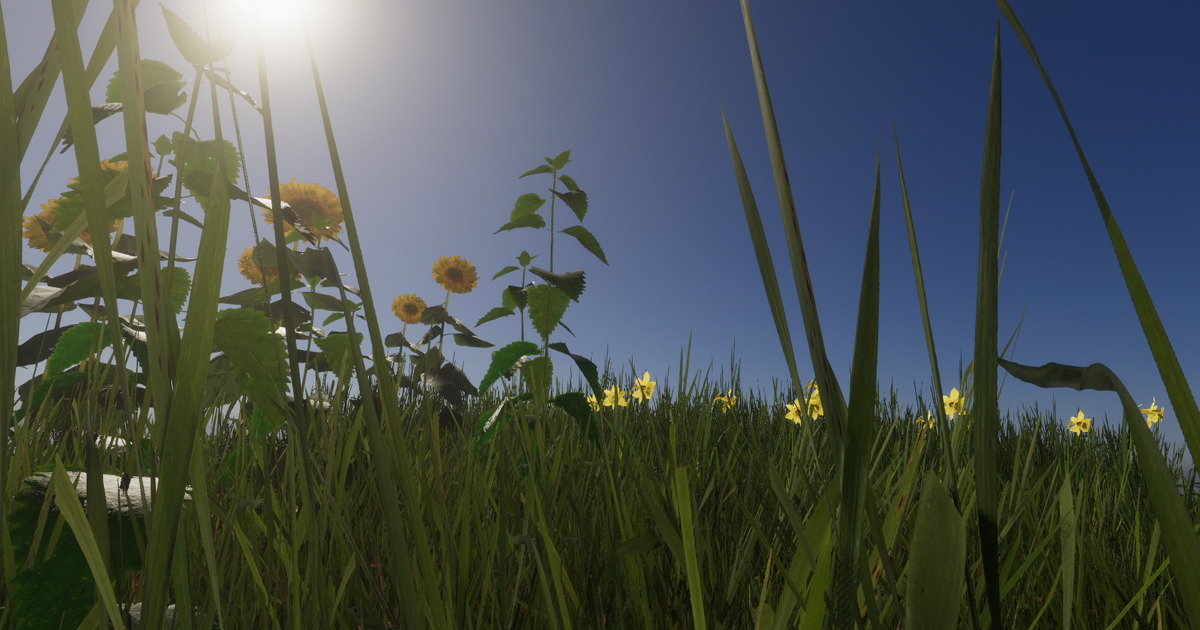 Butterflies and Foliage | 3D Air | Unity Asset Store