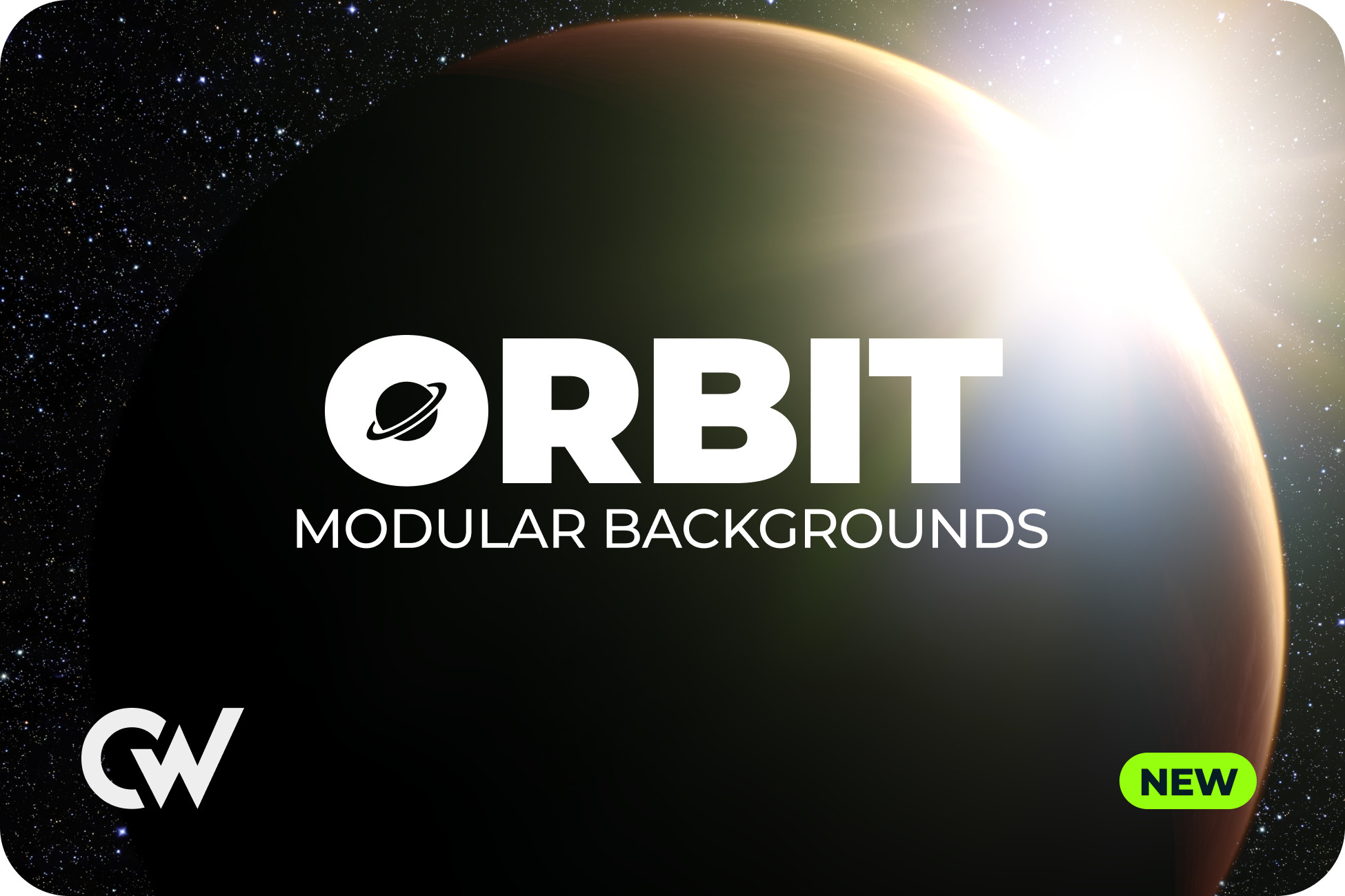 CW Orbit - Modular Backgrounds | 3D Sci-Fi | Unity Asset Store