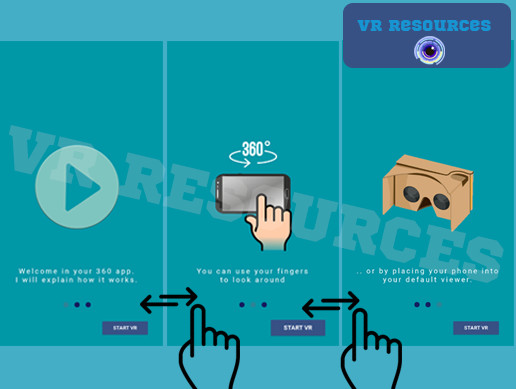 ViewPager 360 Android Tutorial Steps | 도구 | Unity Asset Store