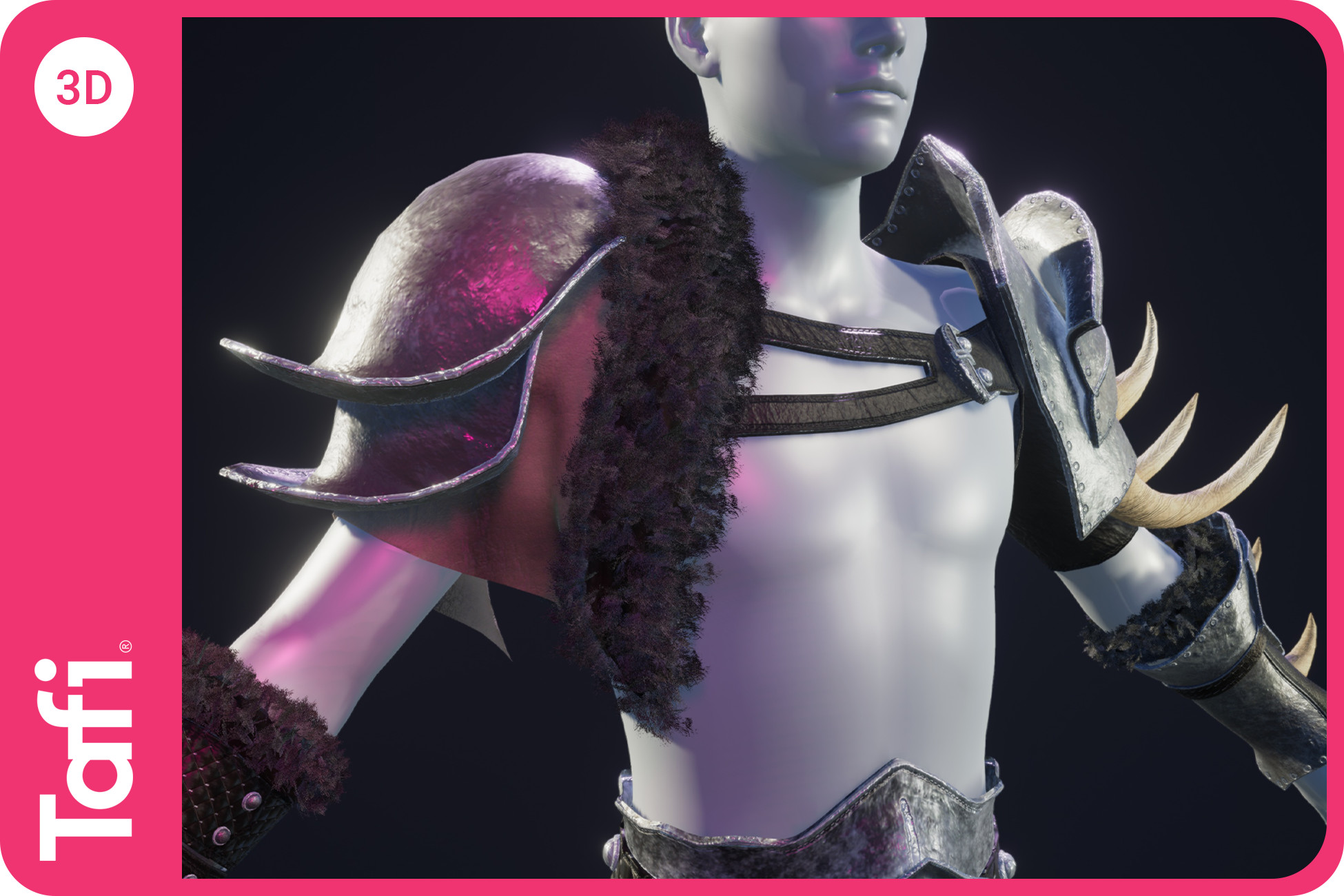 Beast Master Outfit from Tafi | 3D Clothing | Unity Asset Store