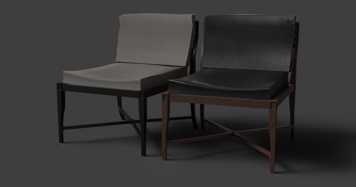 Patio chair | 3D Furniture | Unity Asset Store