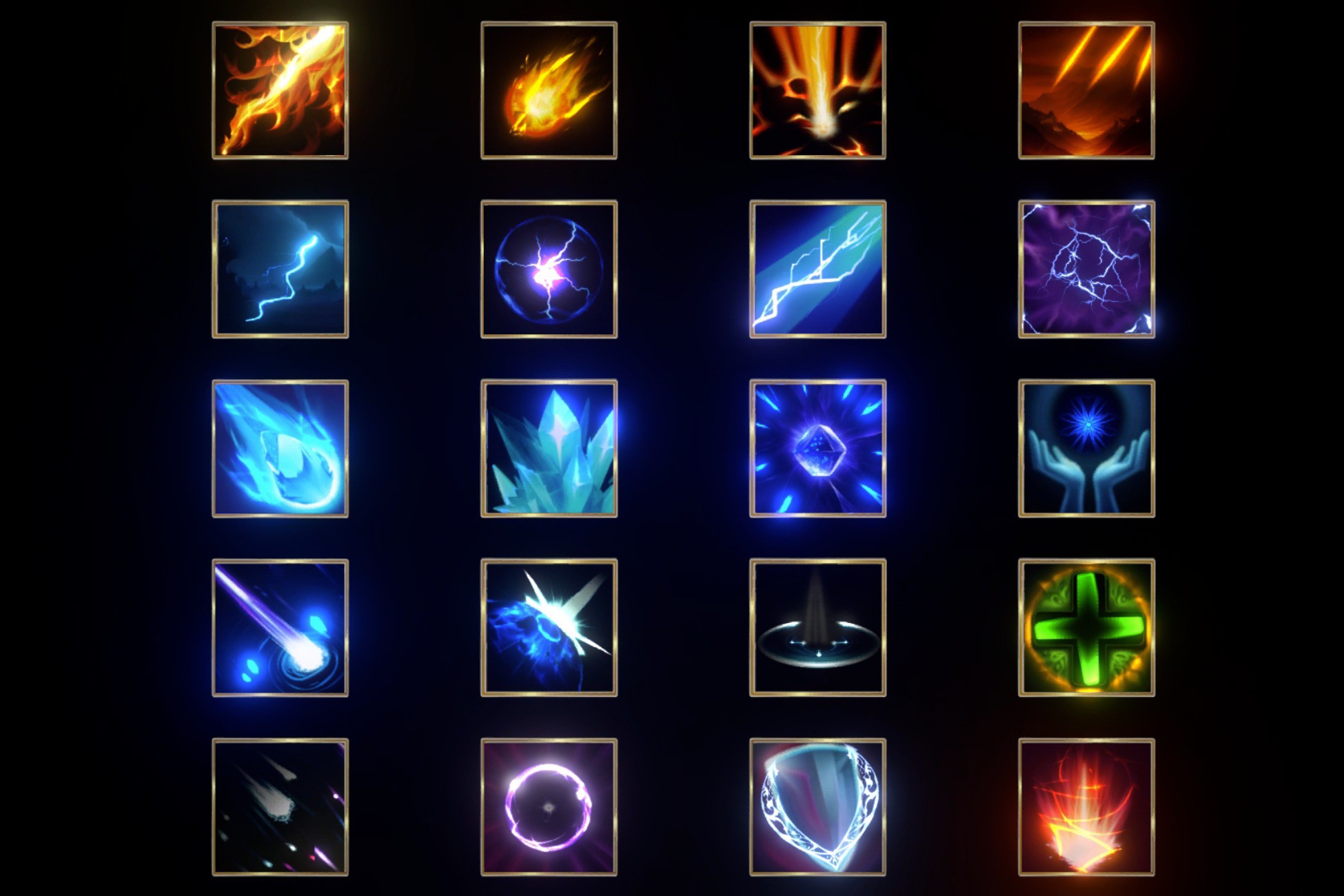 Skill Icon UI Effects | 2D GUI | Unity Asset Store