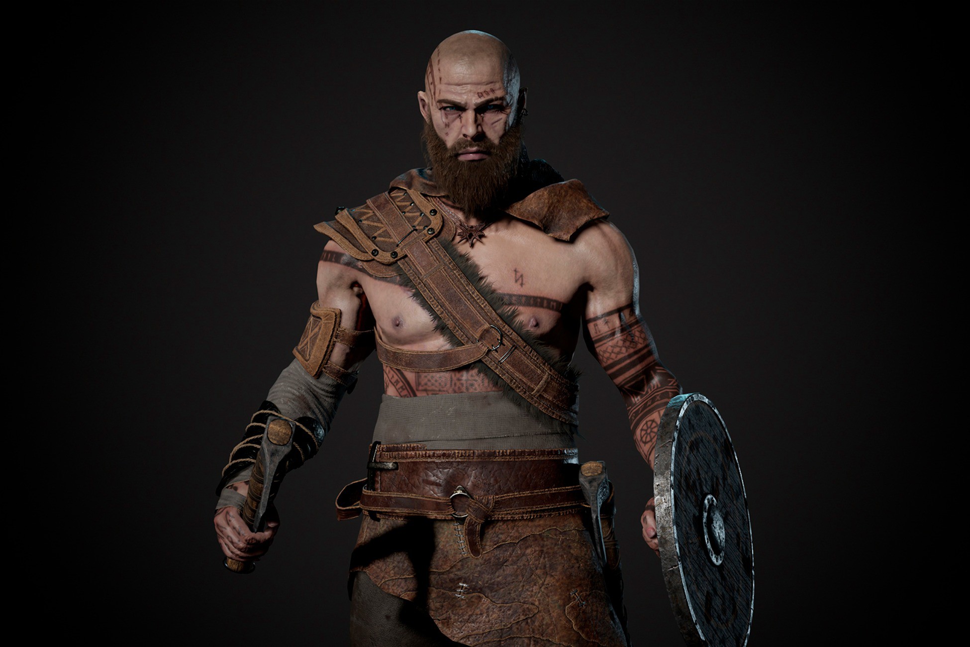 Viking Man 1 | 3D キャラクター | Unity Asset Store