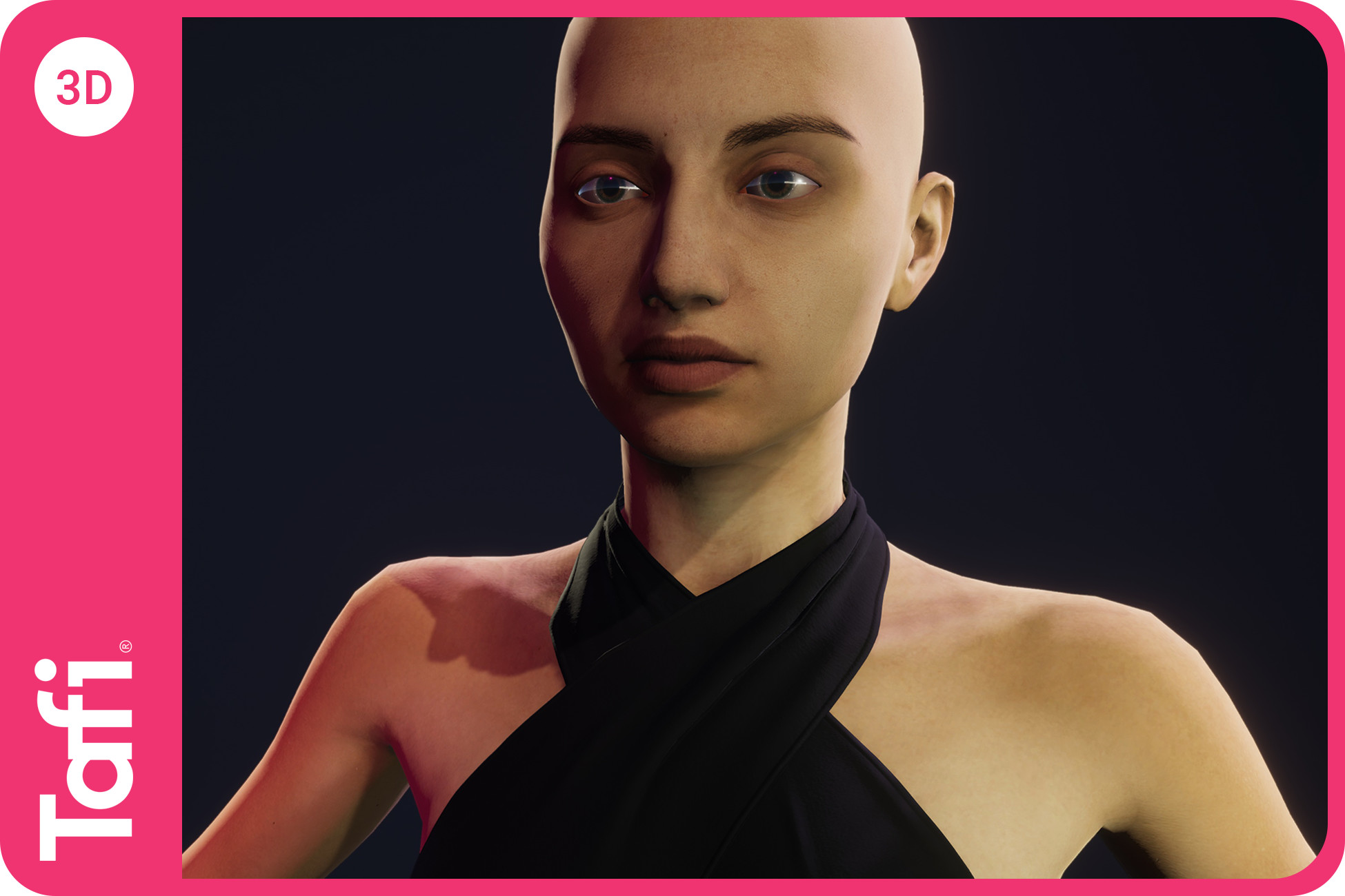 Khemsit Female from Tafi | Characters | Unity Asset Store