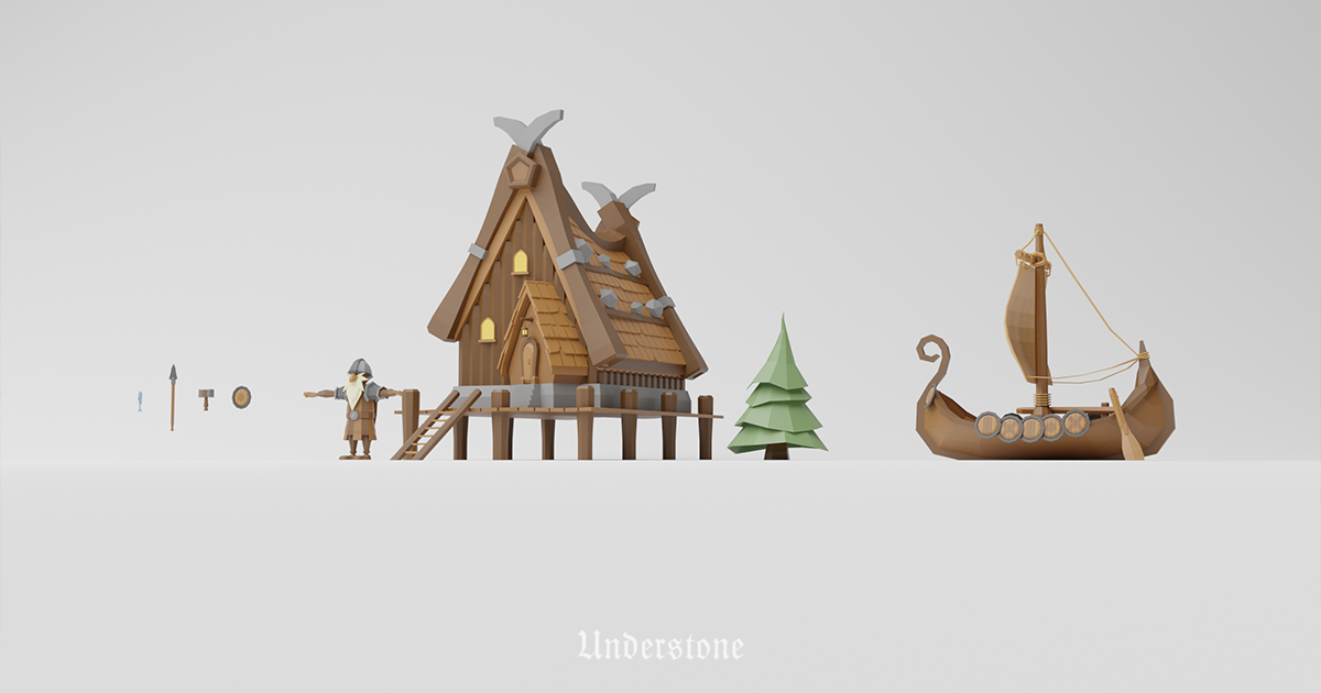 FREE Viking Pack | 3D Environments | Unity Asset Store