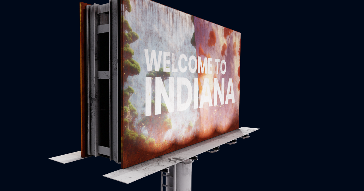 Billboard In-Game Ad Pack | 3D Props | Unity Asset Store