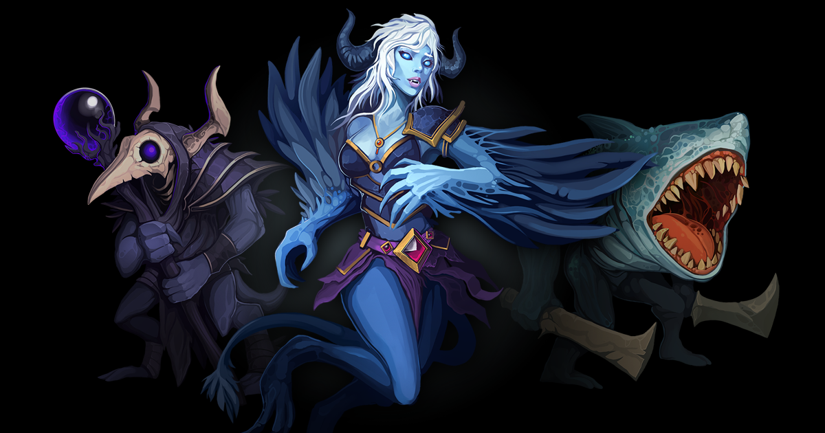 RPG Monster Pack 02 | 2D Characters | Unity Asset Store