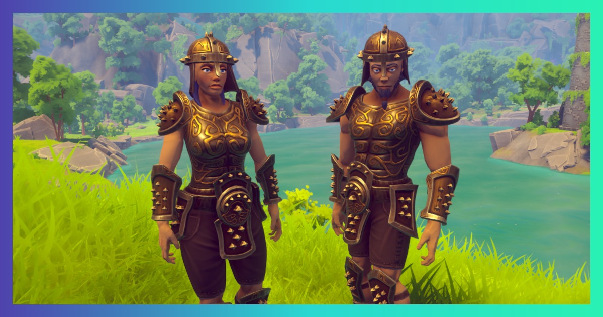 Savage Armor Set - Stylized RPG | Characters | Unity Asset Store