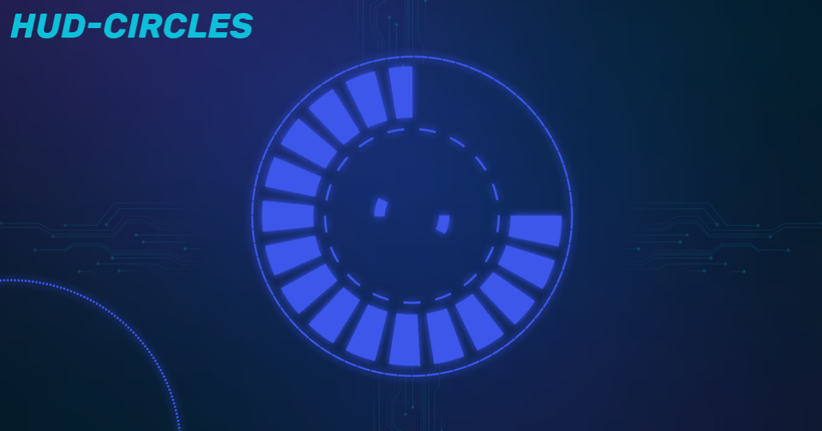 SCIFI CIRCLES ELEMENTS | 2D GUI | Unity Asset Store