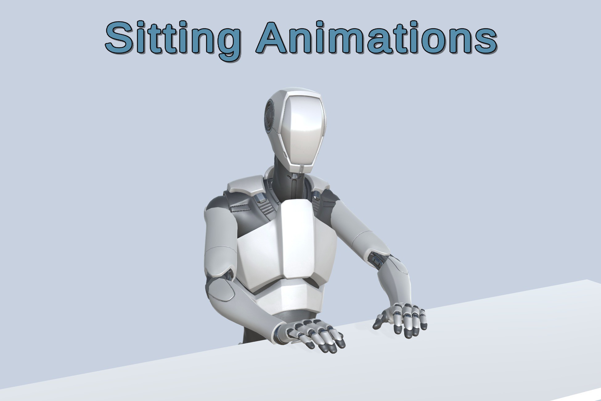 Sitting Animations Pack | 3D 애니메이션 | Unity Asset Store