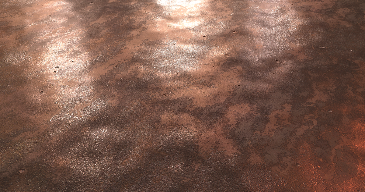 PBR Metal Copper | 2D Metals | Unity Asset Store