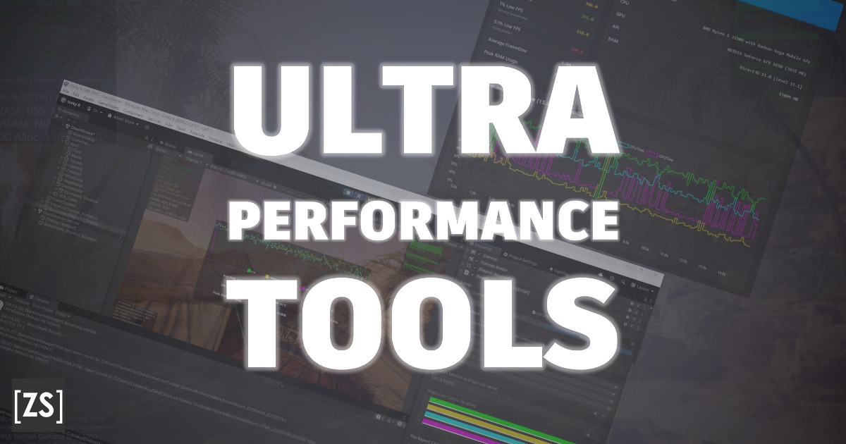 Ultra Performance Tools | Utilities Tools | Unity Asset Store