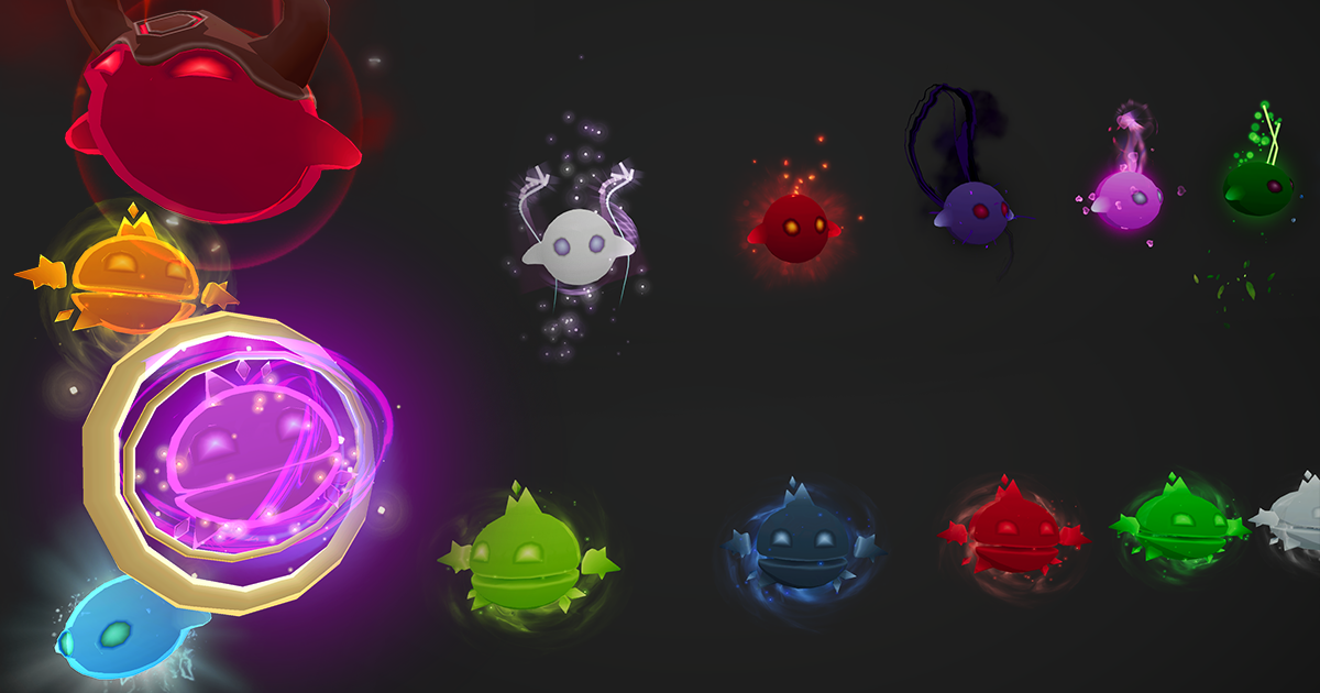 êš Cute Hovering Companions éž 3d Creatures Unity Asset Store