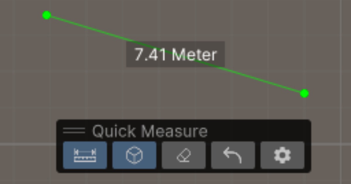 Quick Measure | Level Design | Unity Asset Store