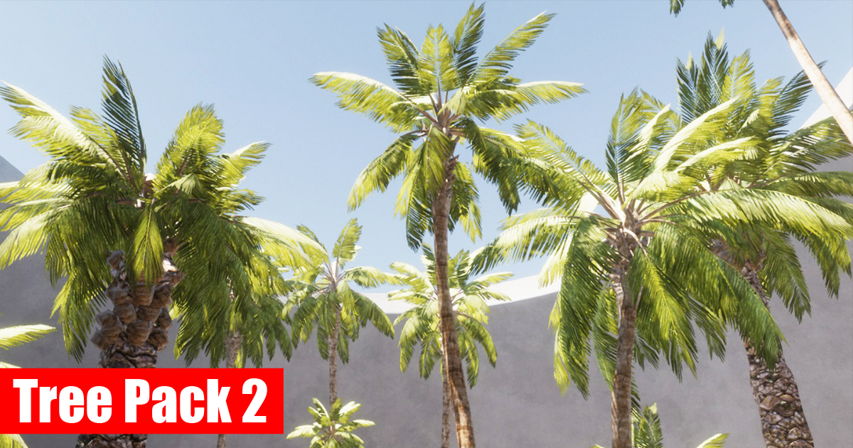 Tree Collection Pack 2 | 3D Trees | Unity Asset Store