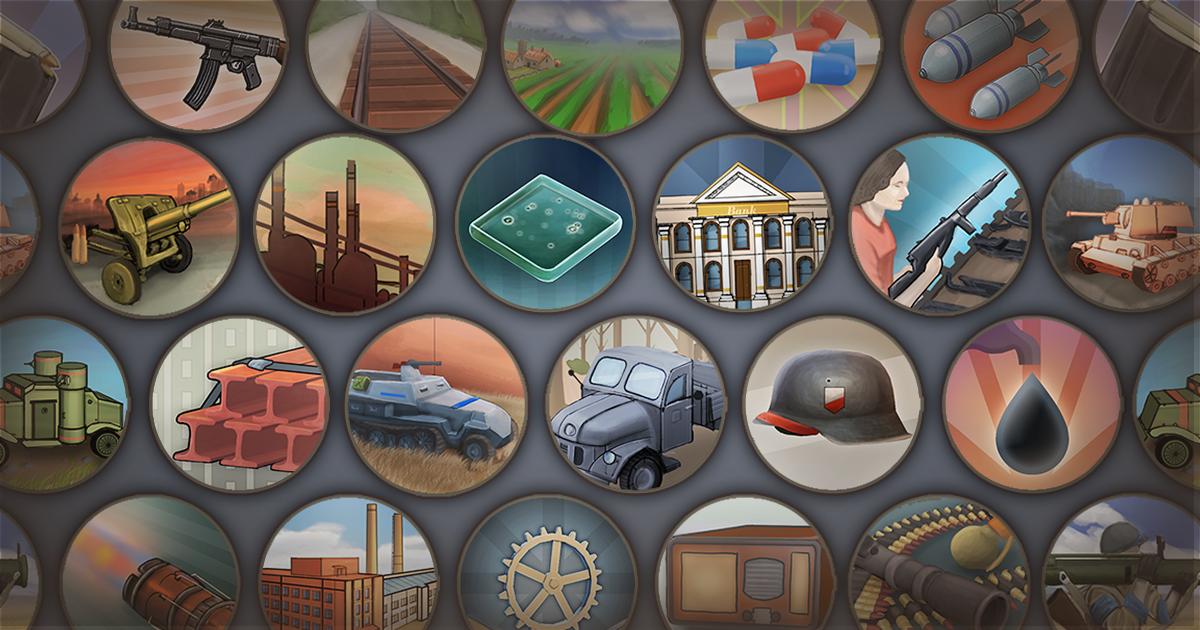 War themed icon pack | 2D Icons | Unity Asset Store