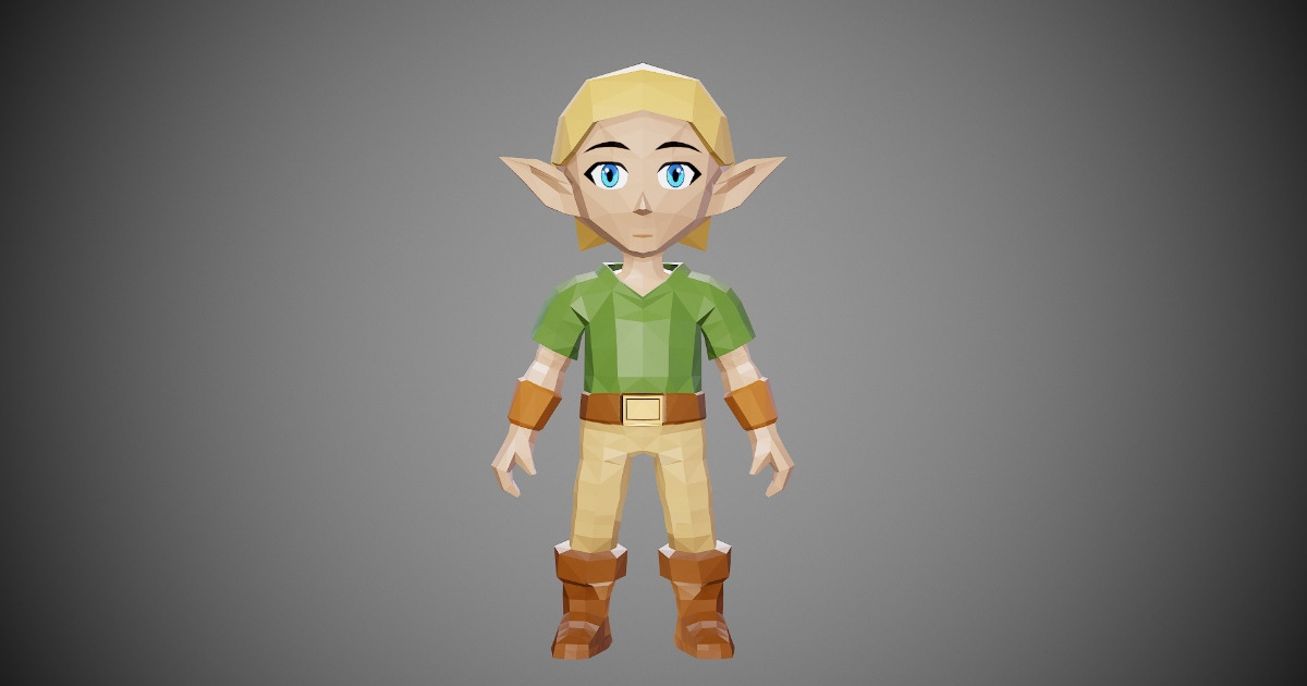 Elf_boy_ | 3D Characters | Unity Asset Store
