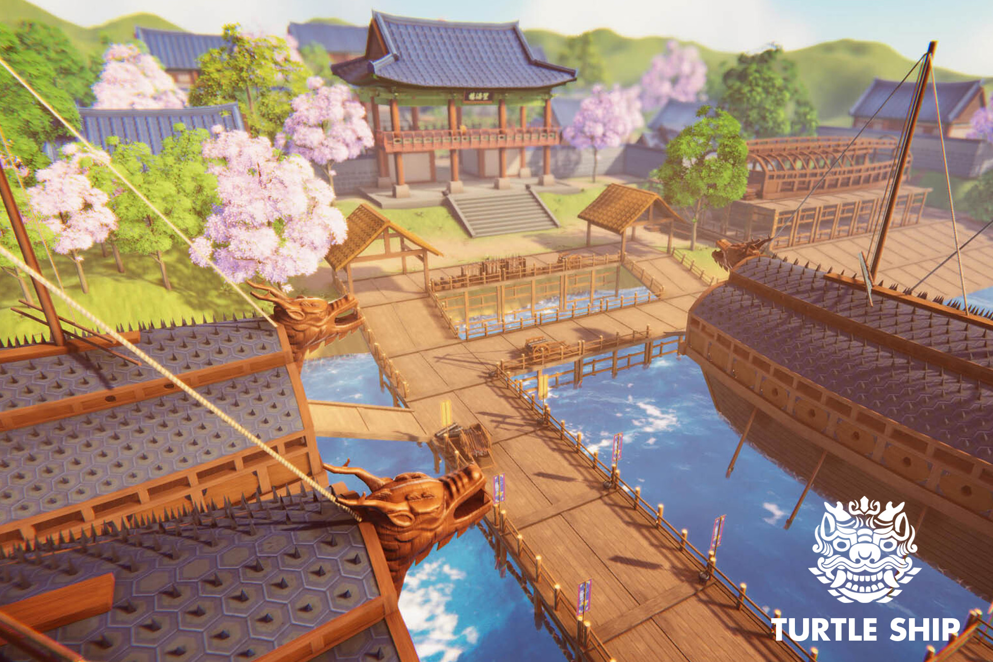 The Turtle Ship | 3D 역사적 건조물 | Unity Asset Store