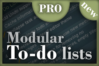 Modular To Do Lists Pro – Offline Project Management Tool | Game ...