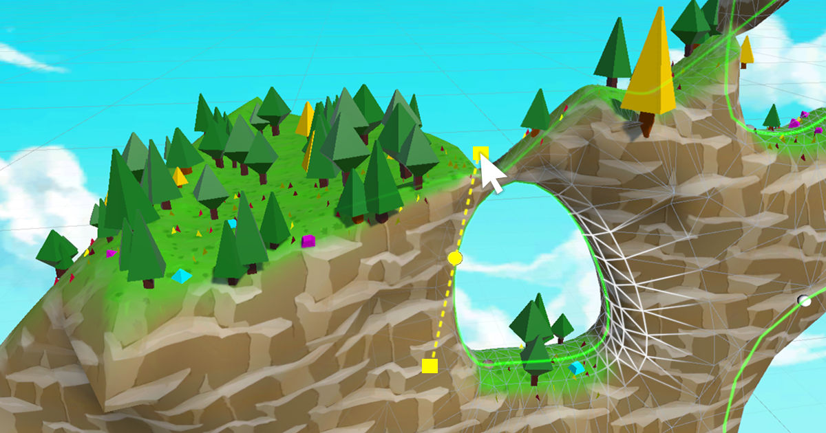 2.5D Terrain: 2D/3D Level Platform Generator for Side-Scrollers | Modeling | Unity Asset Store