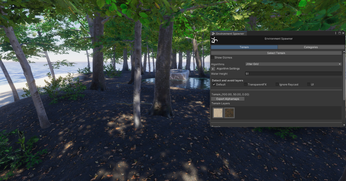 Environment Spawner | Level Design | Unity Asset Store