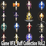 Game VFX - Buff Collection Vol.2