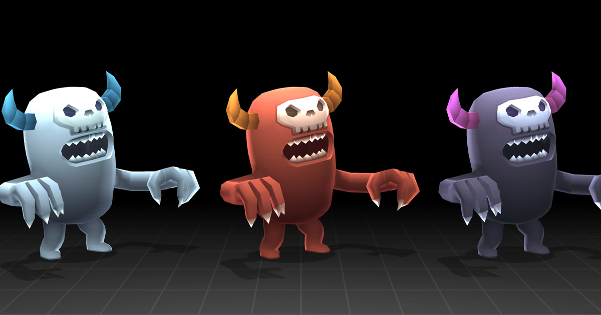 Poly HP - Wildman | 3D 생물 | Unity Asset Store