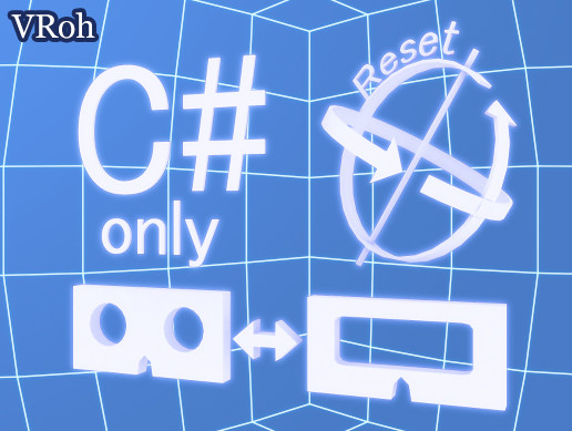 VRoh | Tools | Unity Asset Store