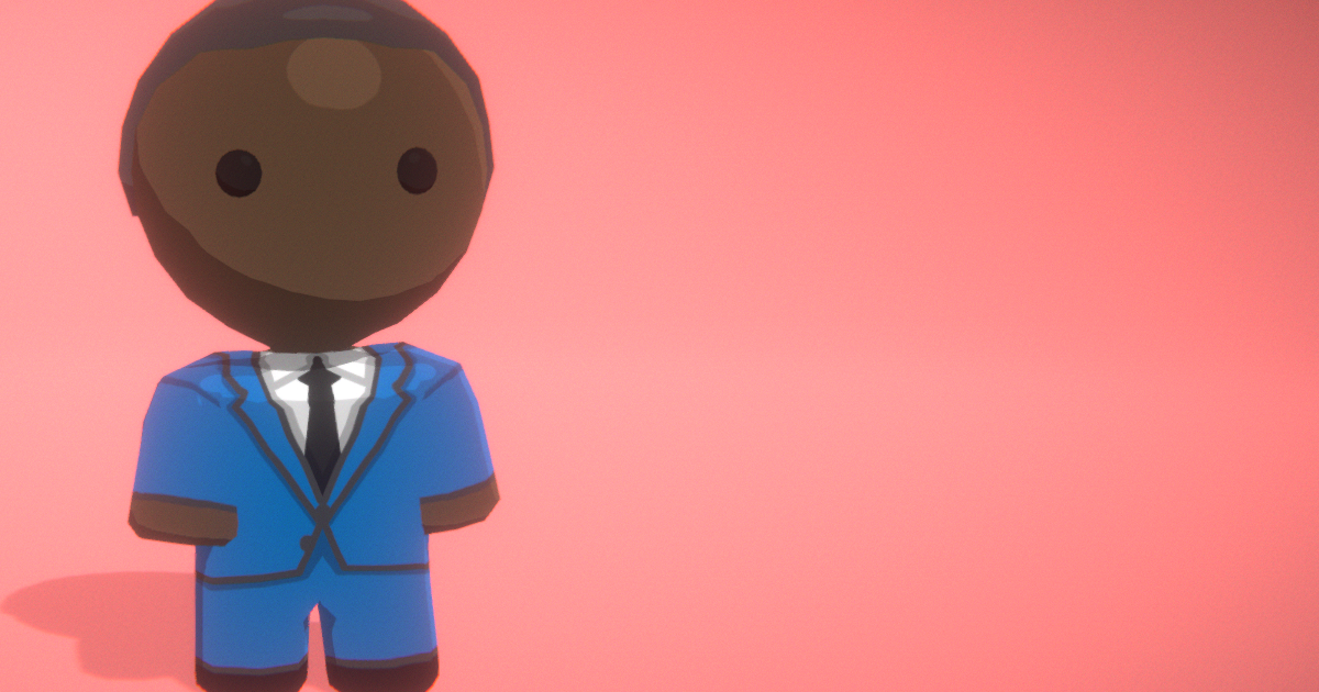 African Business Man Avatar | 3D Characters | Unity Asset Store