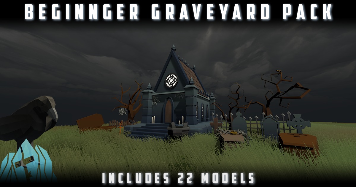 Beginner Graveyard Pack | 3D Environments | Unity Asset Store