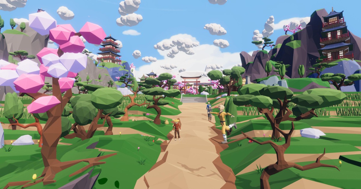 Asia Megapack - Low Poly Built-In - Refreshed | 3D 環境 | Unity Asset Store