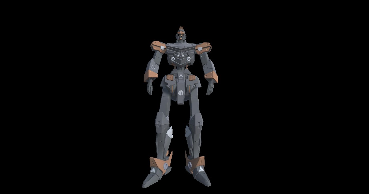 Stylized Mecha001 | 3D Characters | Unity Asset Store